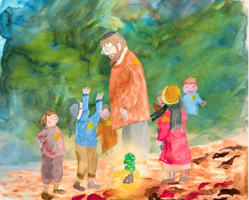 Bringing to Life the Children’s Tree of Terezin – Northeastern Jewish ...