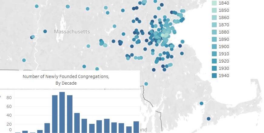 Mapping Boston’s Jewish History – Northeastern Jewish Studies Blog