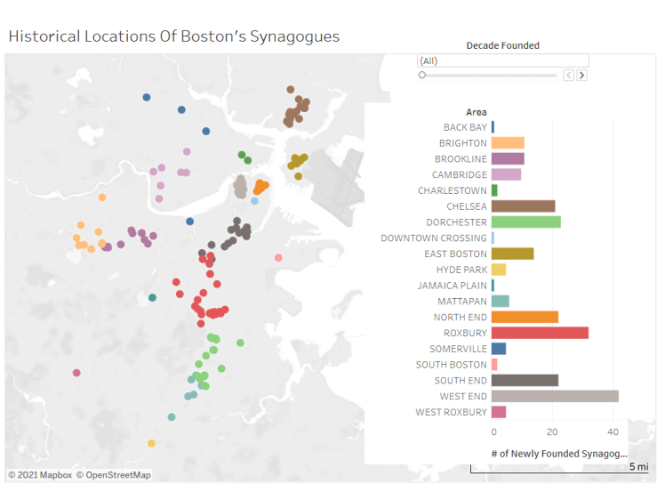 Mapping Boston’s Jewish History – Northeastern Jewish Studies Blog